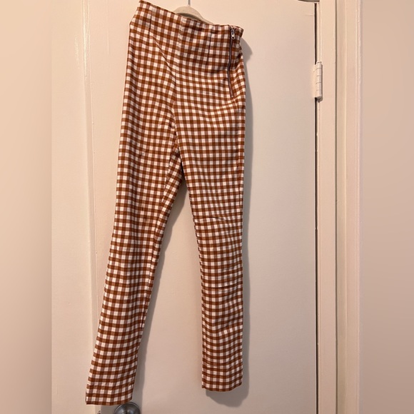 Dynamite | Pants & Jumpsuits | Gingham Cigarette Pants Extremely ...